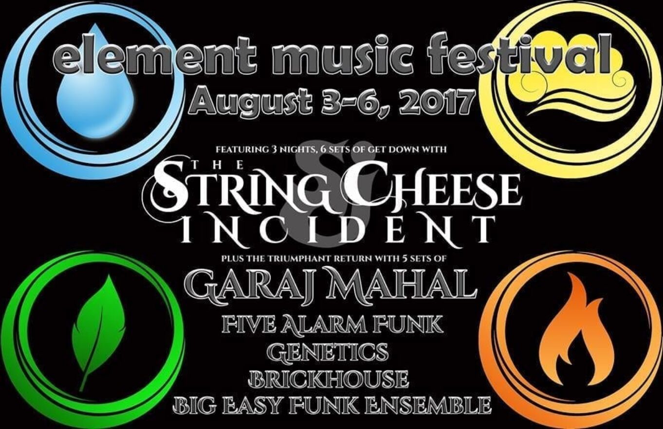 Element Music Festival 2017 | Live Music News