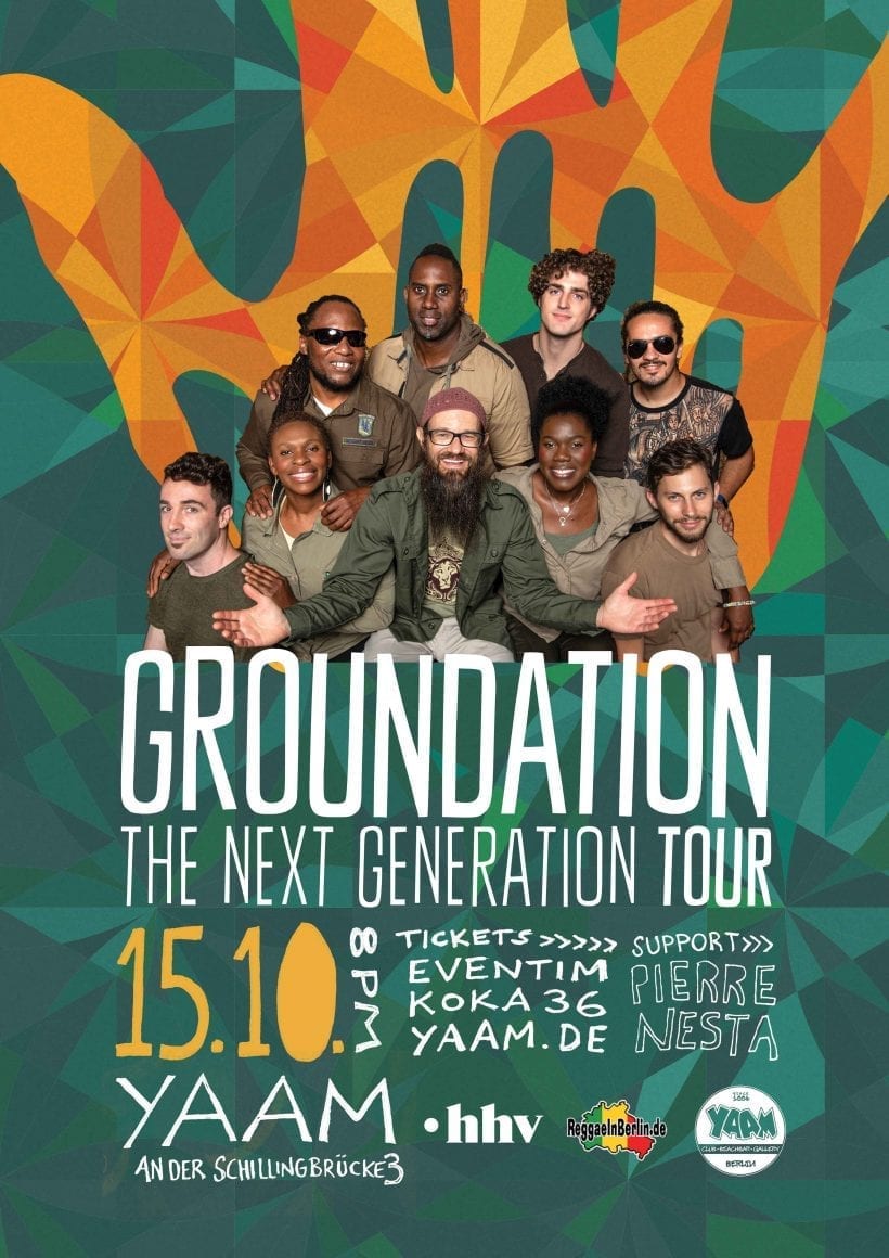 Pablo Moses and Groundation, NW World Reggae festival | Live Music News