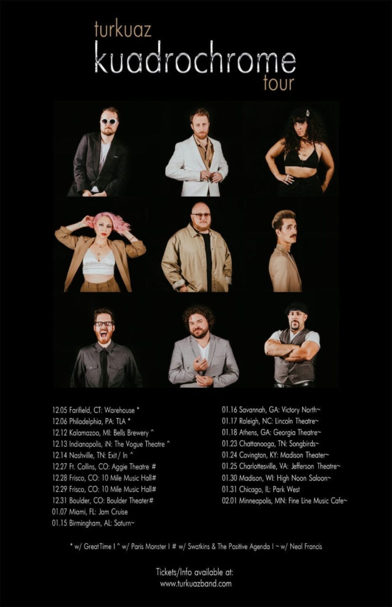 Turkuaz announce new album and tour dates | Live Music News