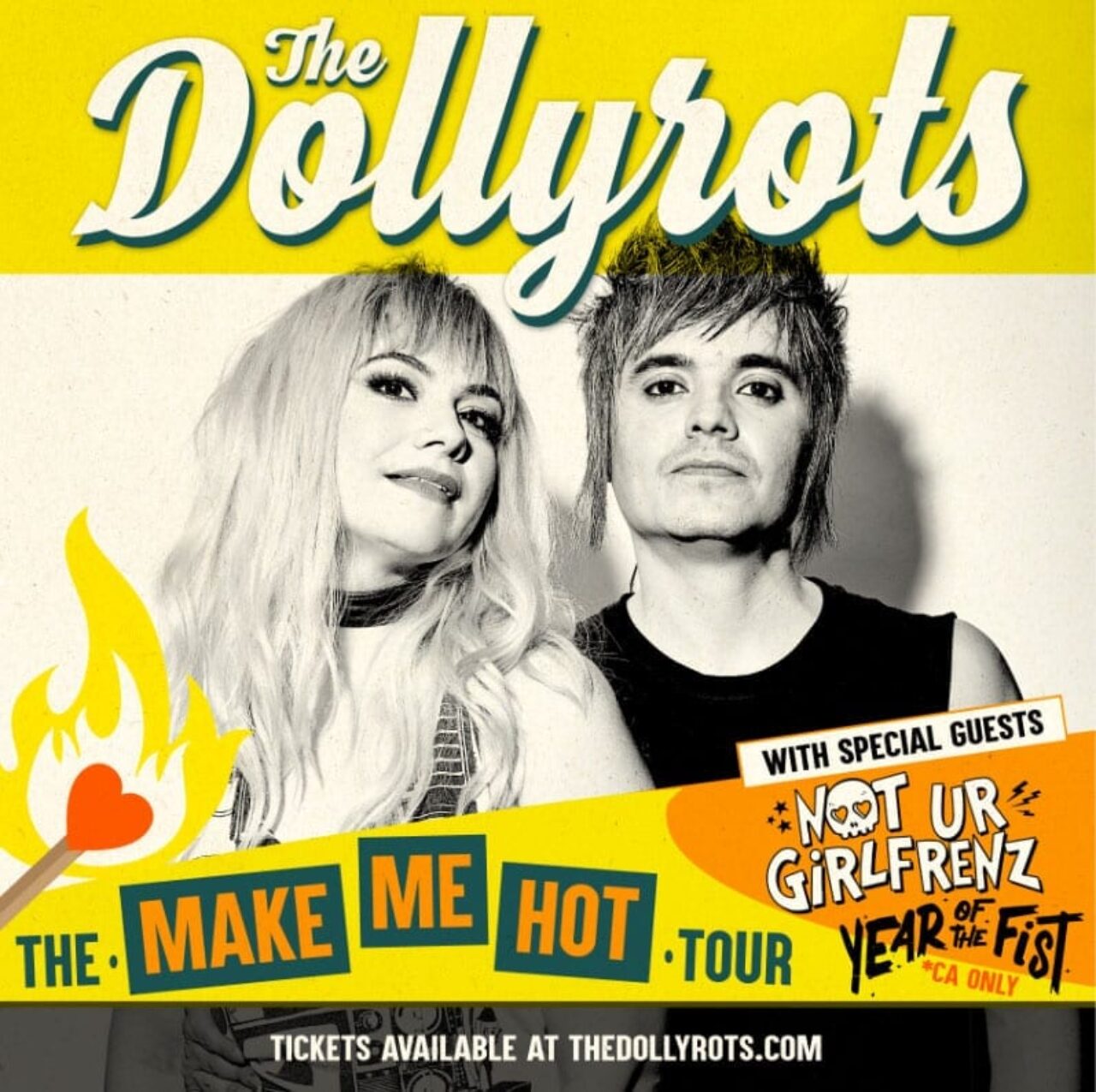 The Dollyrots Tour Announced | Live Music News