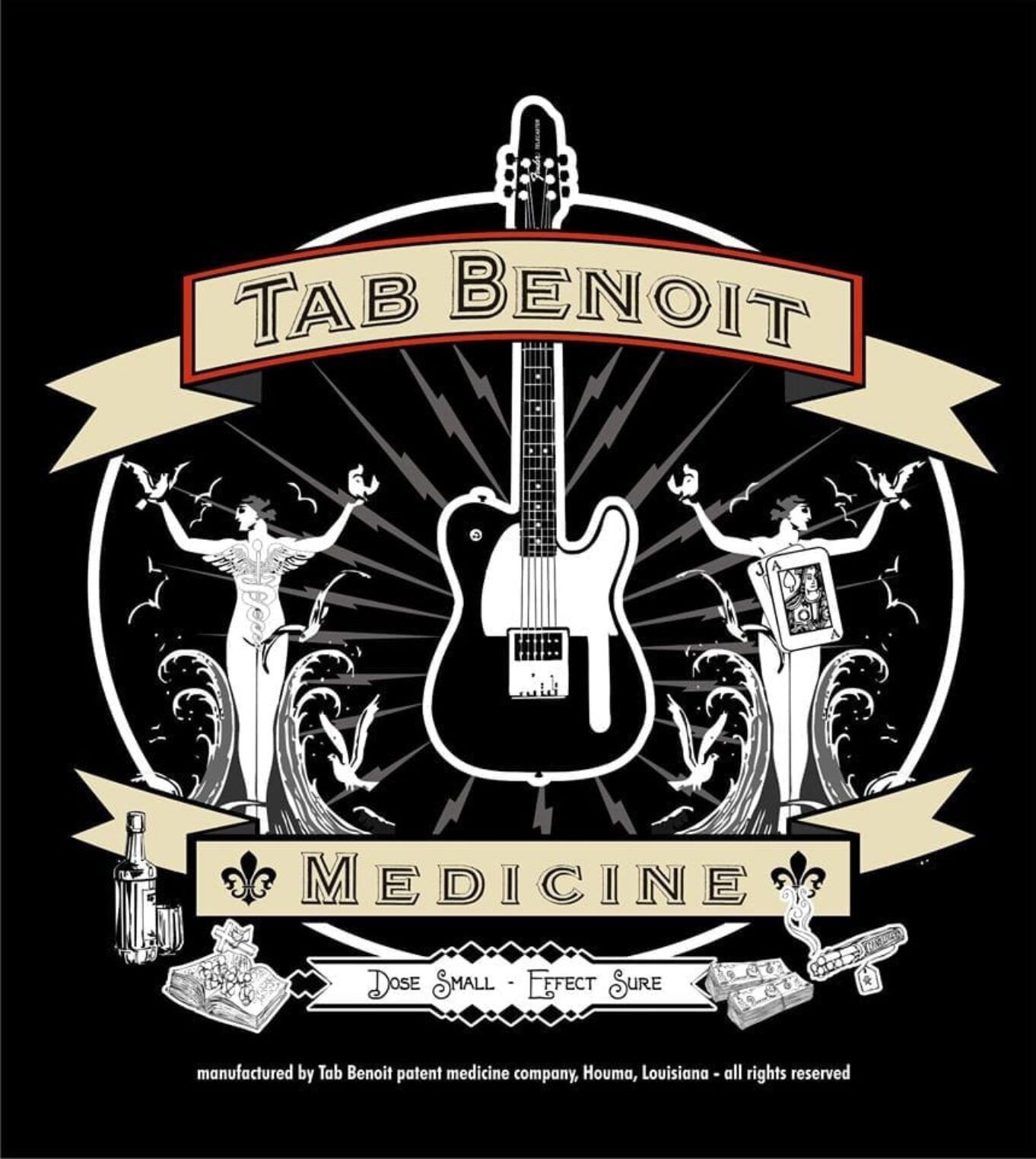 Tab Benoit Presents 'Whiskey Bayou Wednesdays' | Live Music News