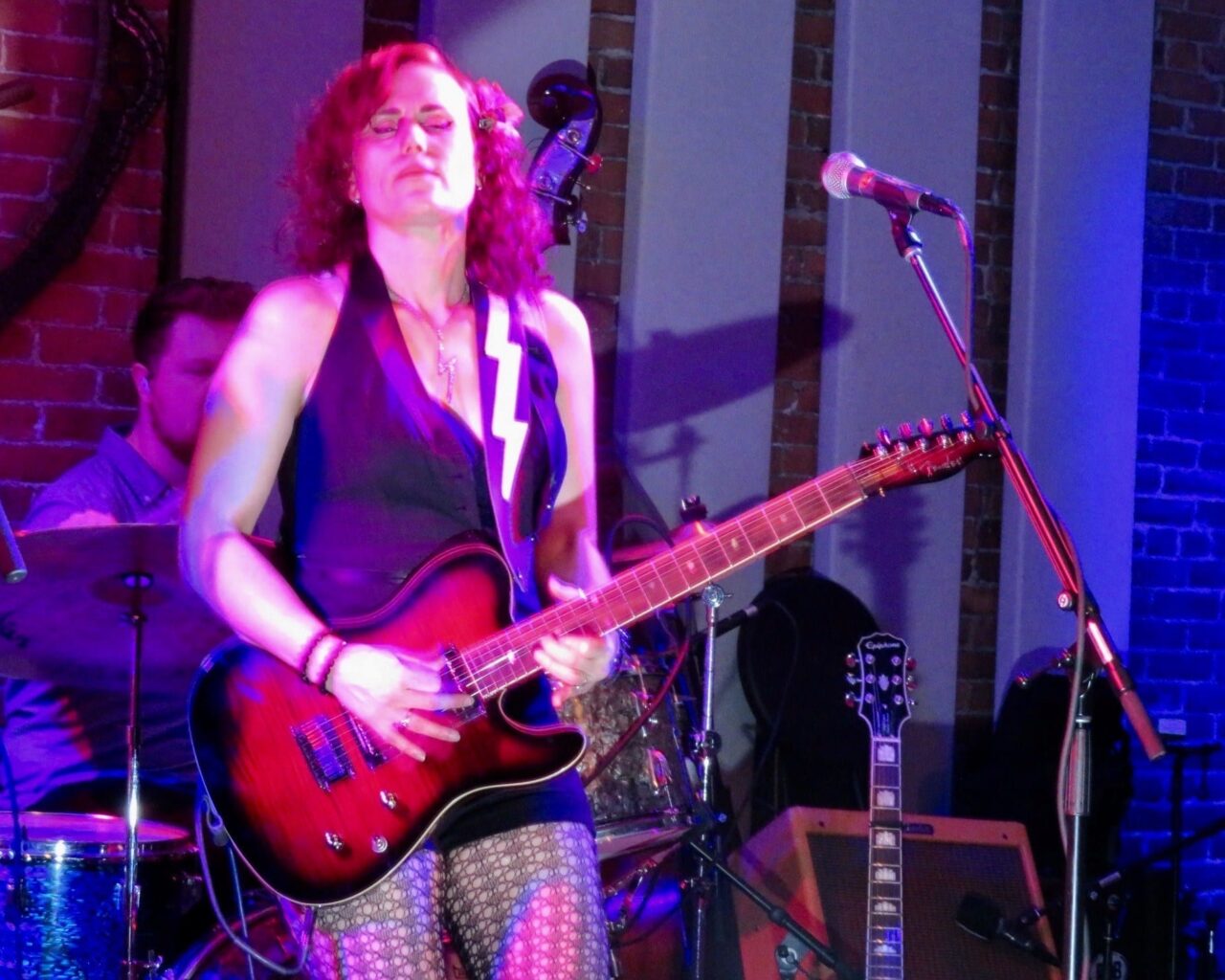 Erin Harpe and the Delta Swingers at Hawks and Reed-February 2nd, 2018 ...