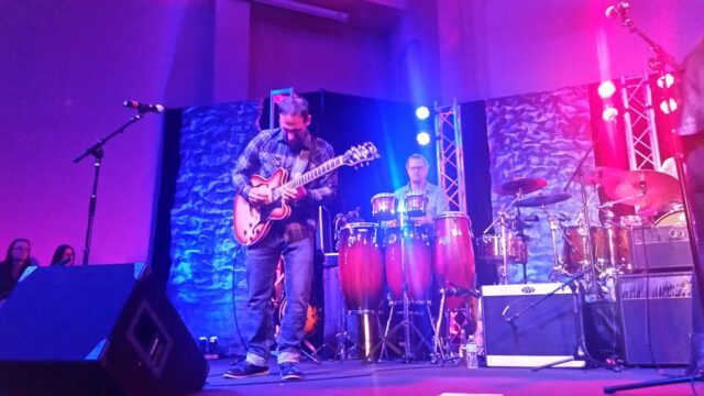 Concert Memory: BUTCH TRUCKS & THE FREIGHT TRAIN BAND HINMAN AUDITORIUM ...