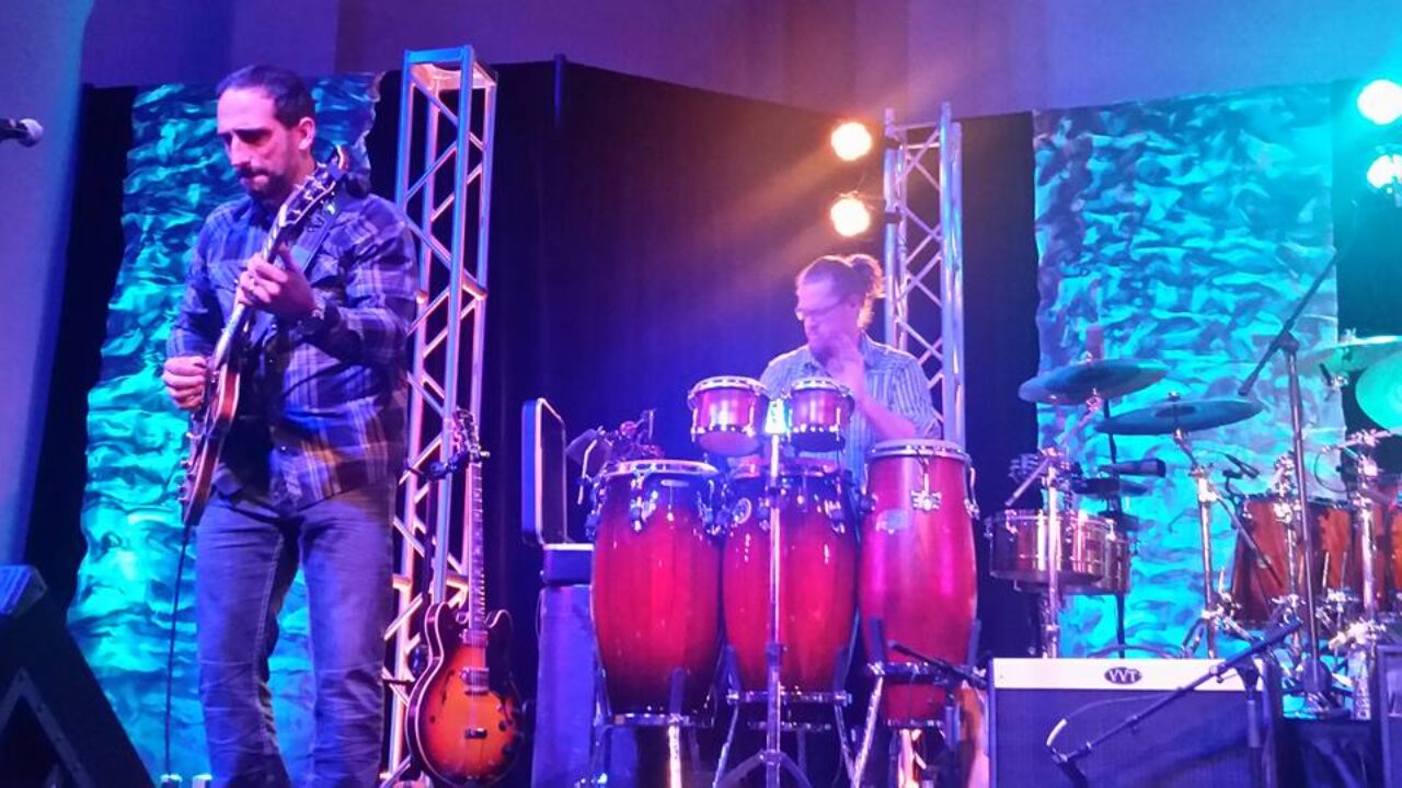 Concert Memory: BUTCH TRUCKS & THE FREIGHT TRAIN BAND HINMAN AUDITORIUM ...