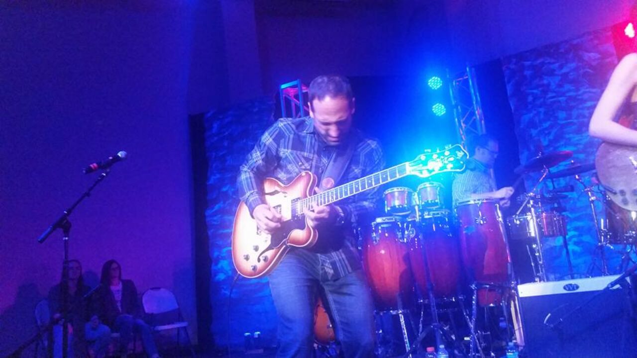 Concert Memory: BUTCH TRUCKS & THE FREIGHT TRAIN BAND HINMAN AUDITORIUM ...