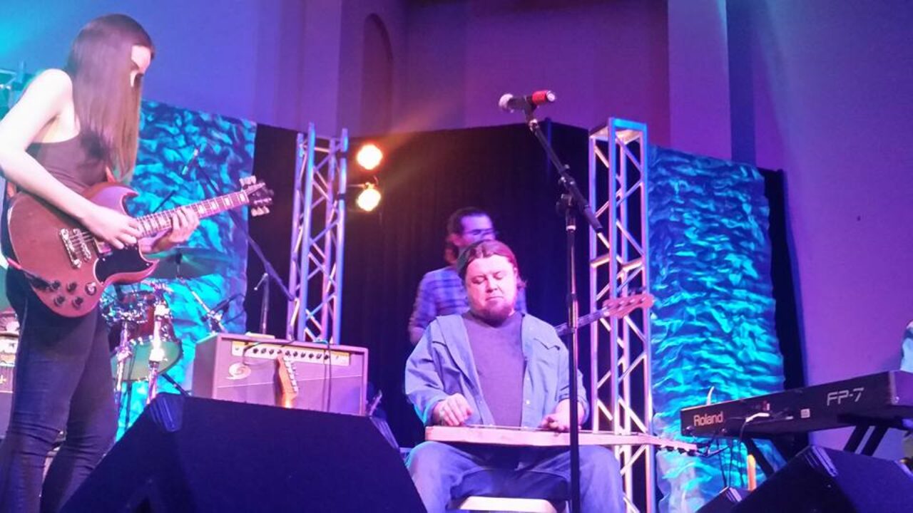 Concert Memory: BUTCH TRUCKS & THE FREIGHT TRAIN BAND HINMAN AUDITORIUM ...