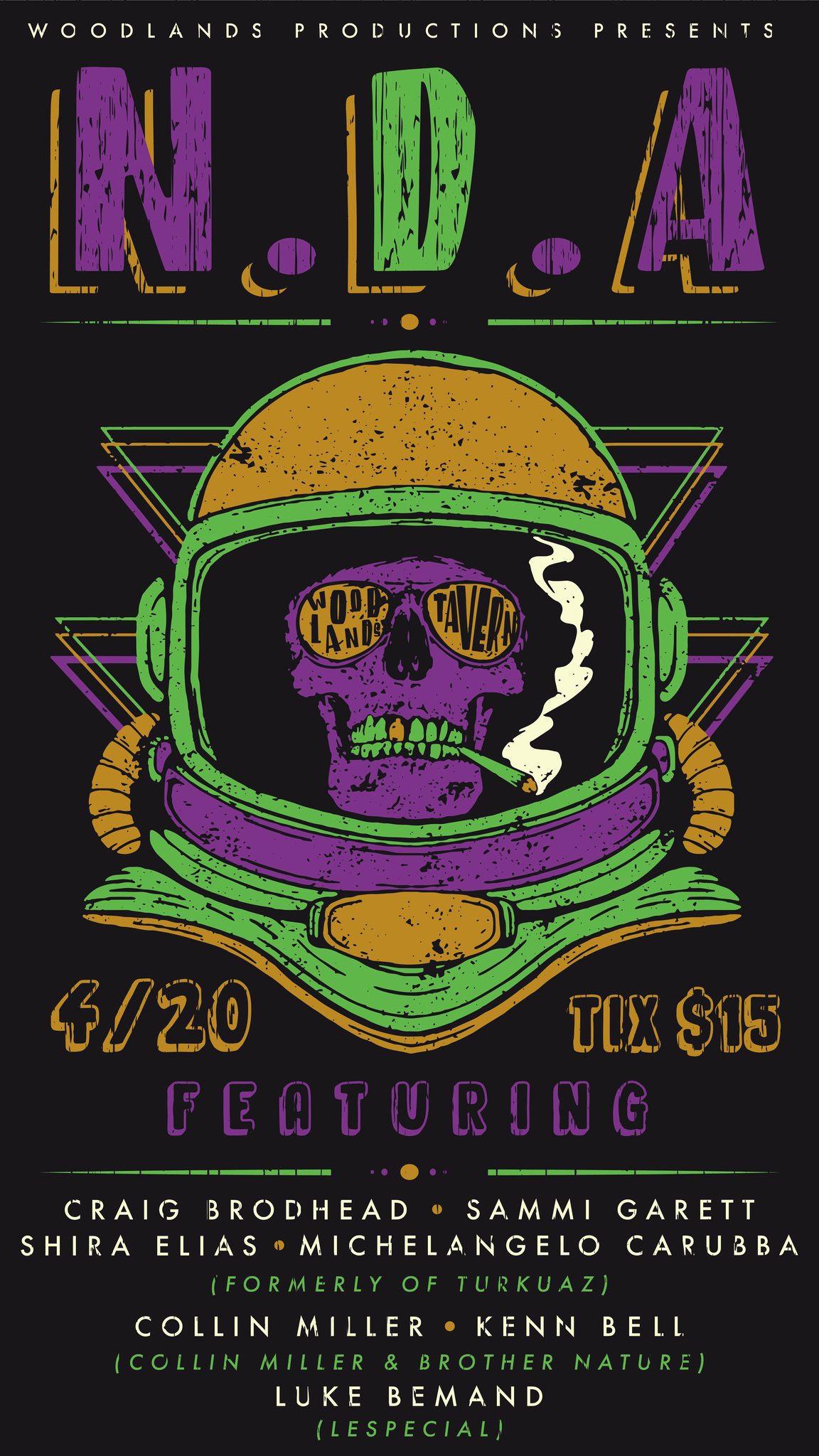 N.D.A. in Columbus plus an interview with Craig Brodhead | Live Music News