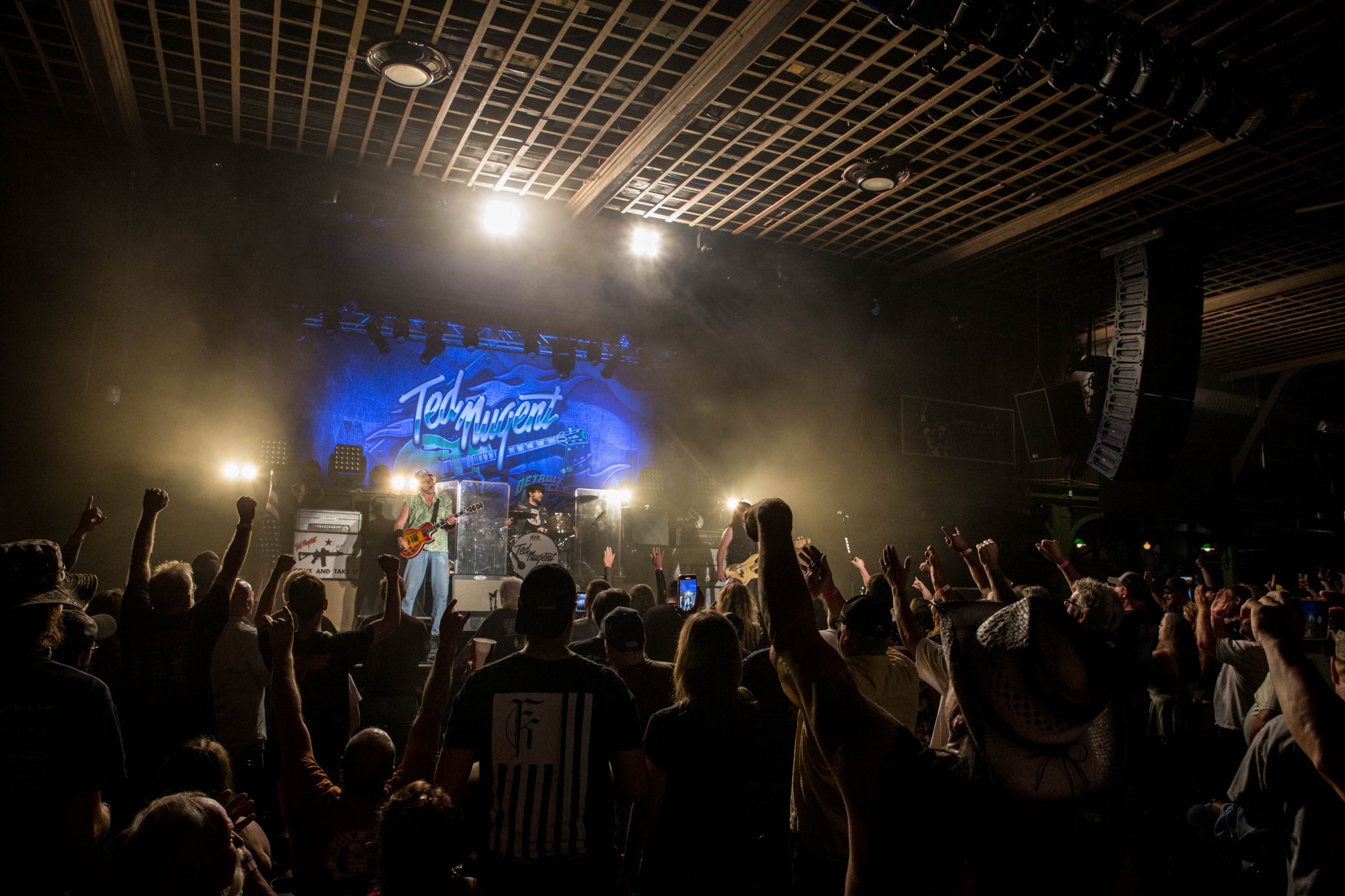 Ted Nugent: Making Rock & Roll Dangerous Again | Live Music News