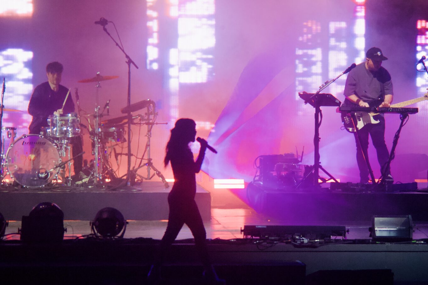 Chvrches Hollywood | Live Music News