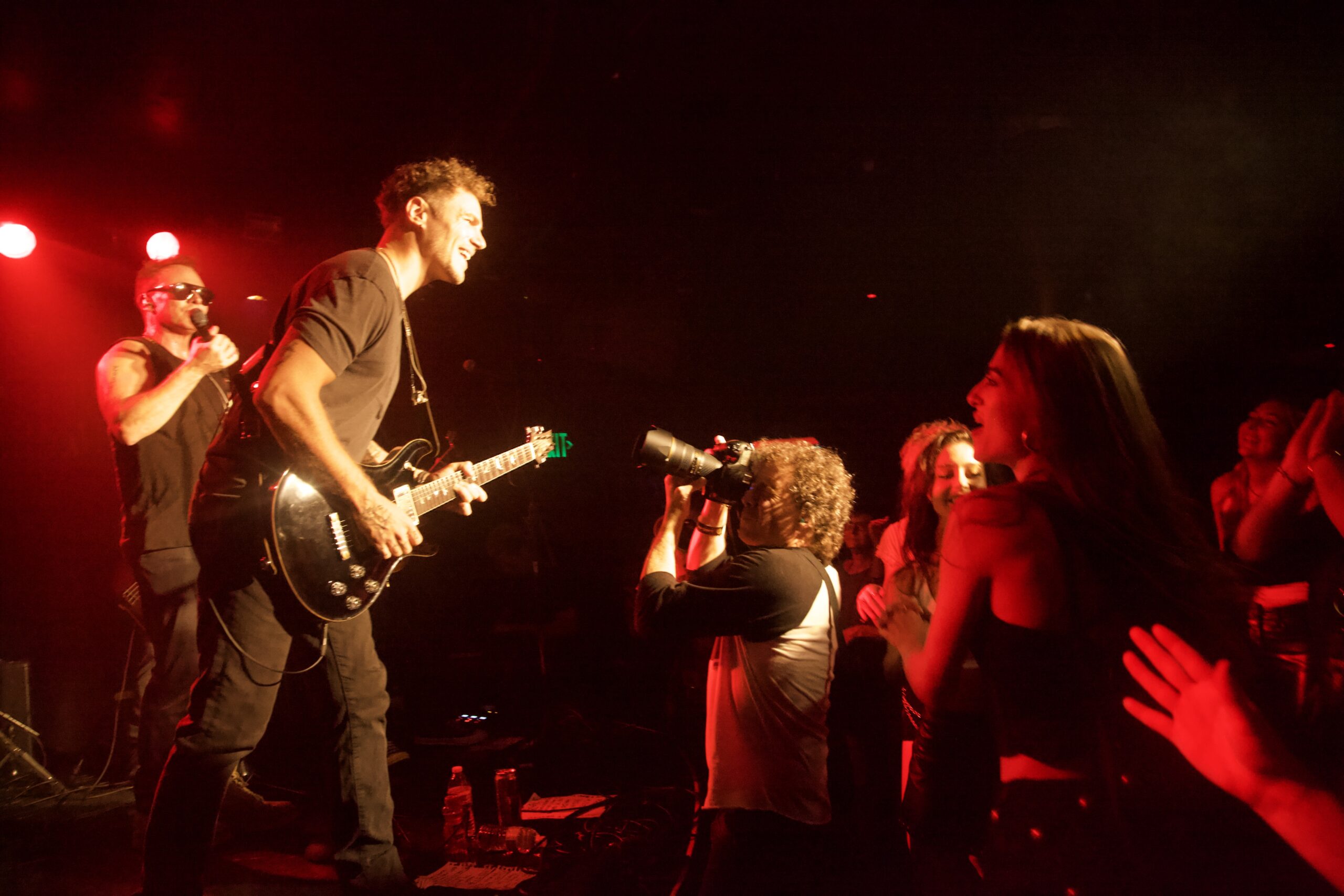 Hot for Crime Live in Los Angeles | Live Music News