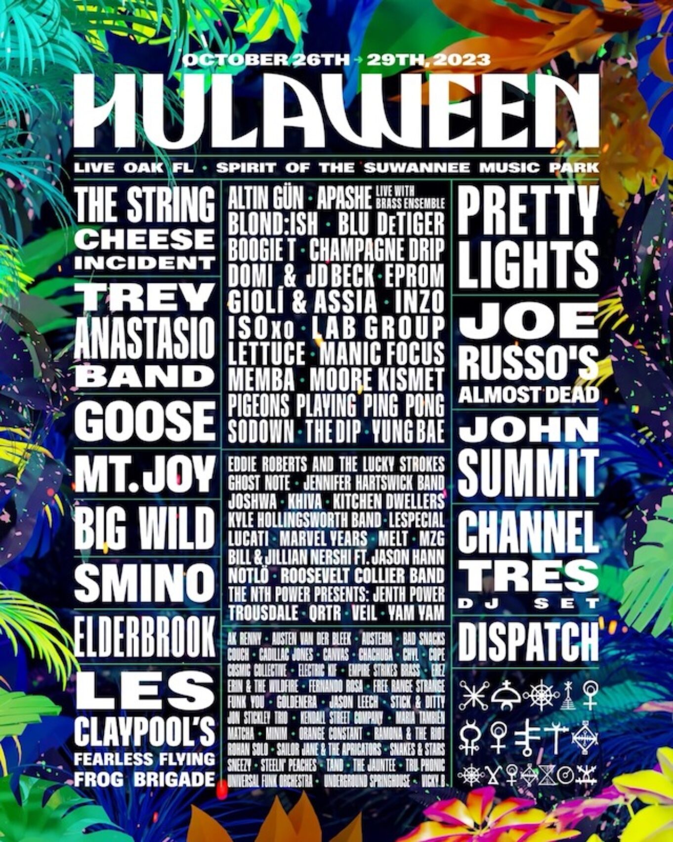 Suwannee Hulaween to celebrate festival’s tenth anniversary with ...