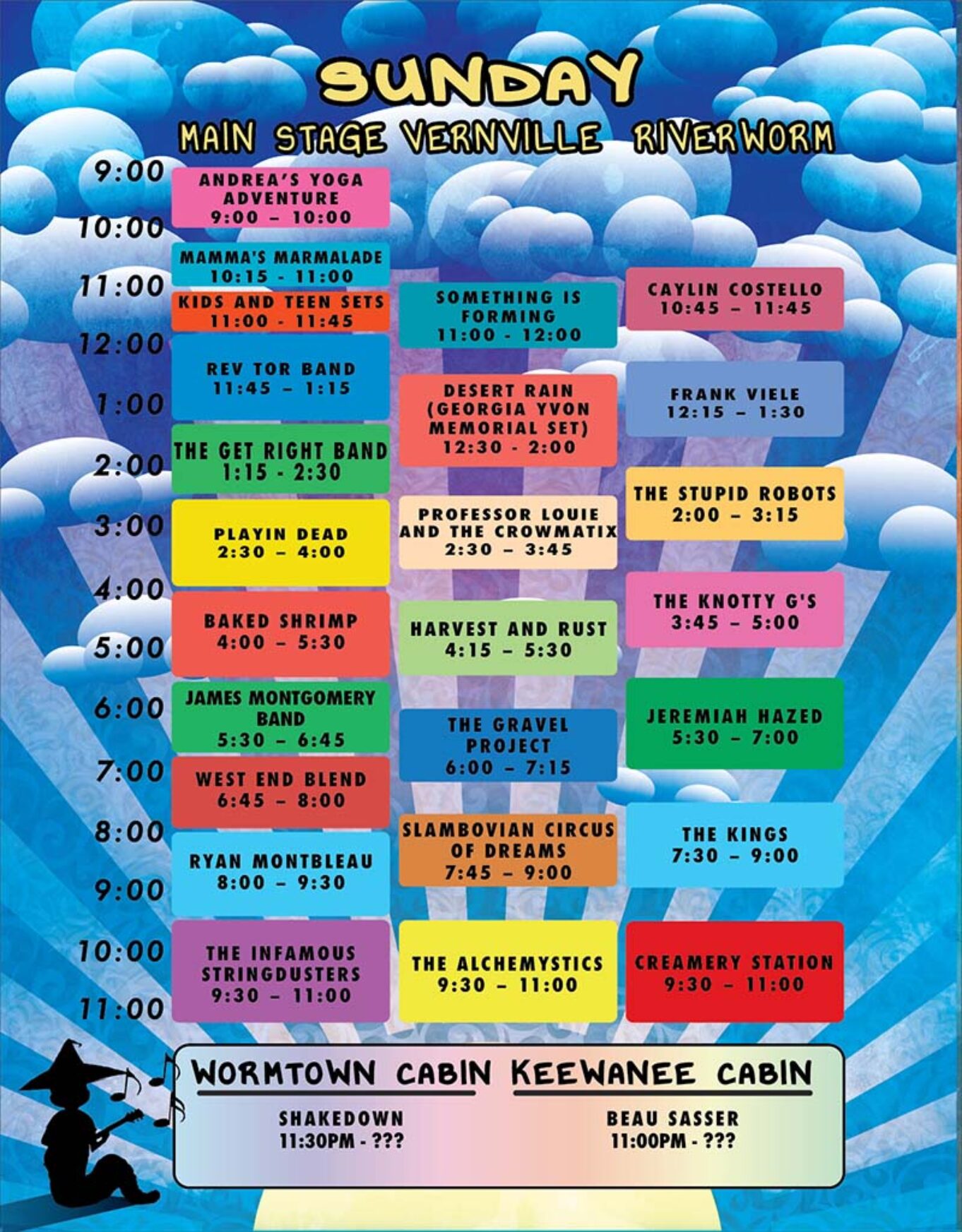 Sunday Strangecreek 2023 | Live Music News
