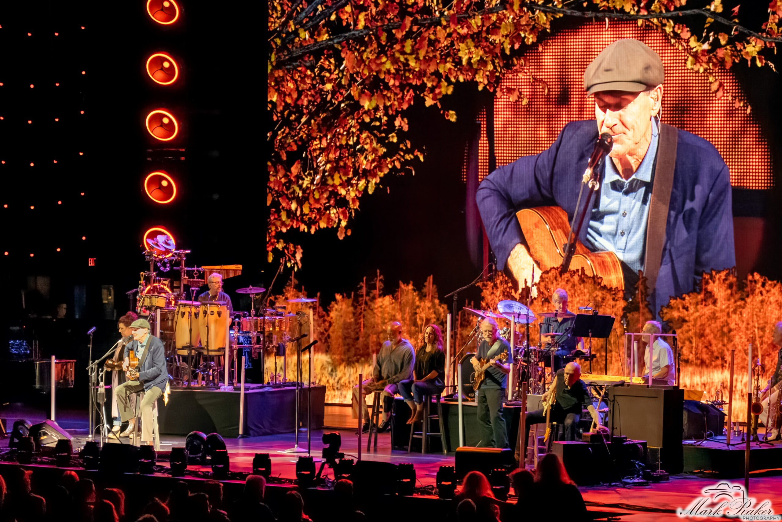 James Taylor and his All-Star Band take the stage at Wolf Trap | Live ...