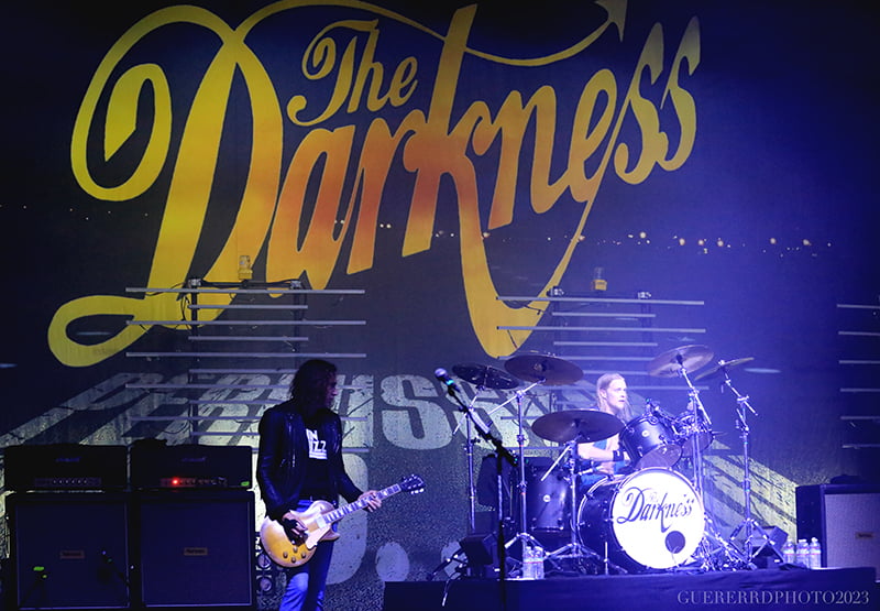 The Darkness hits Los Angeles | Live Music News