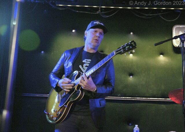 Eric Krasno & Friends Holiday Rager at The Mint in Los Angeles with Joe ...