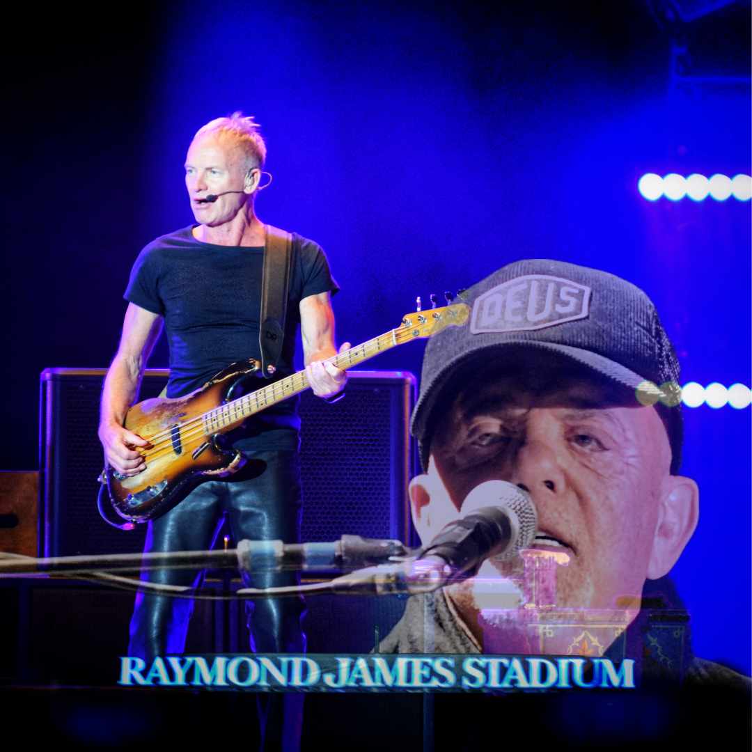 BILLY JOEL and STING ONE NIGHT ONLY | Live Music News