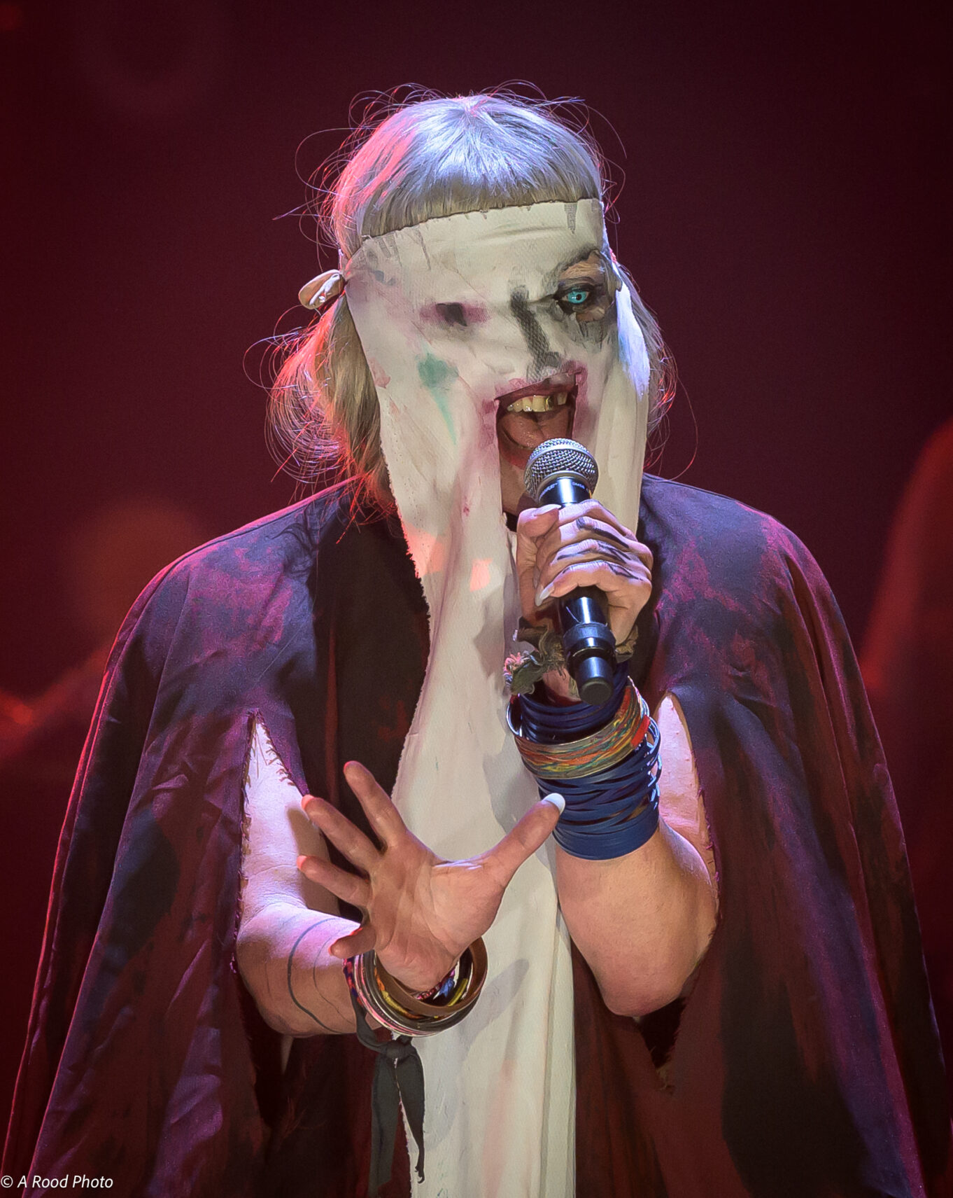 CHRISTEENE THE LION THE WITCH AND THE COBRA | Live Music News