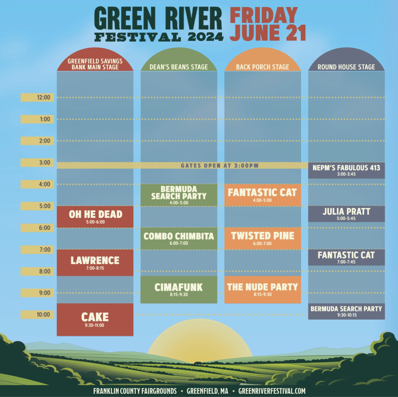 Green River Fest 2024 is THIS WEEKEND! | Live Music News
