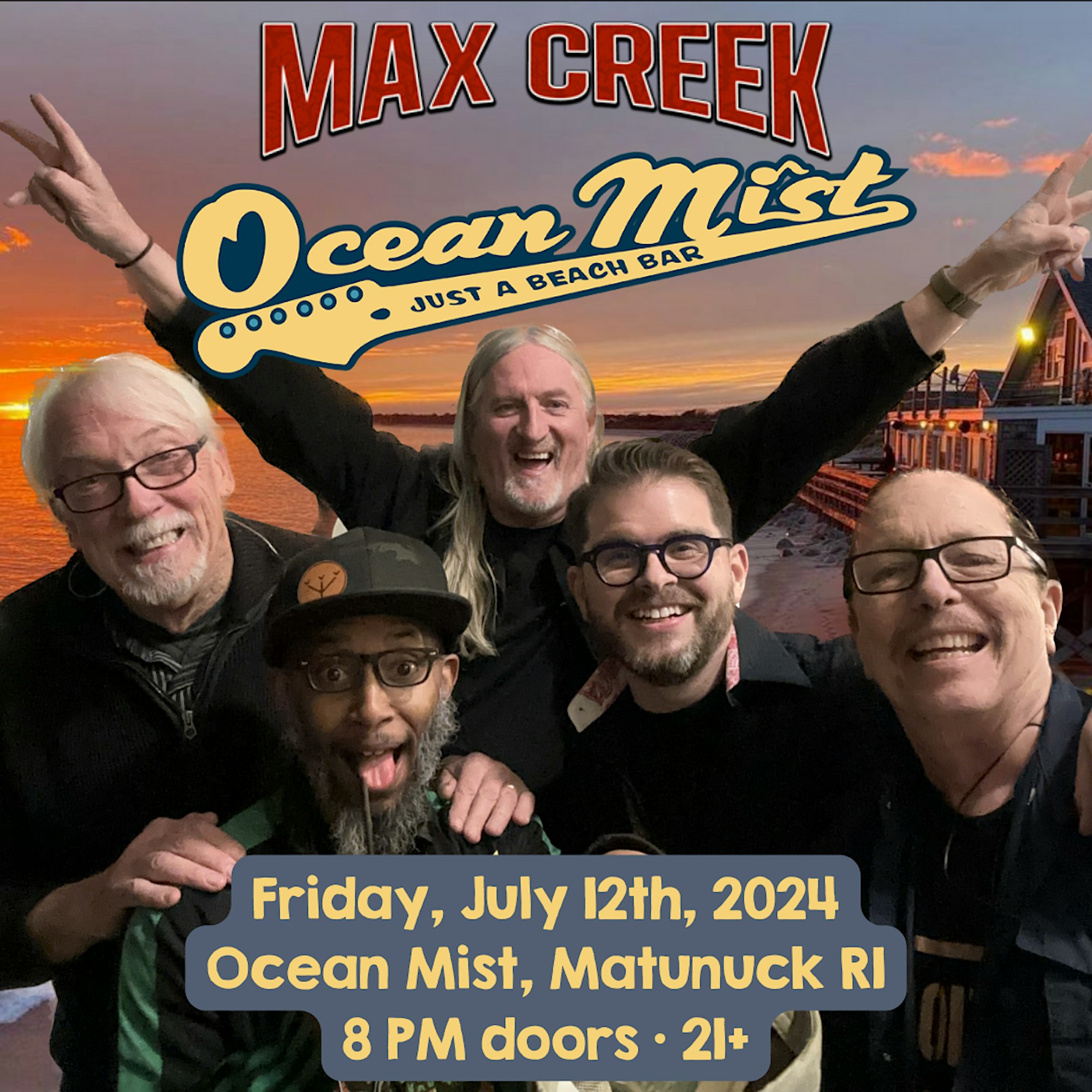 Max Creek at The Ocean Mist | Live Music News