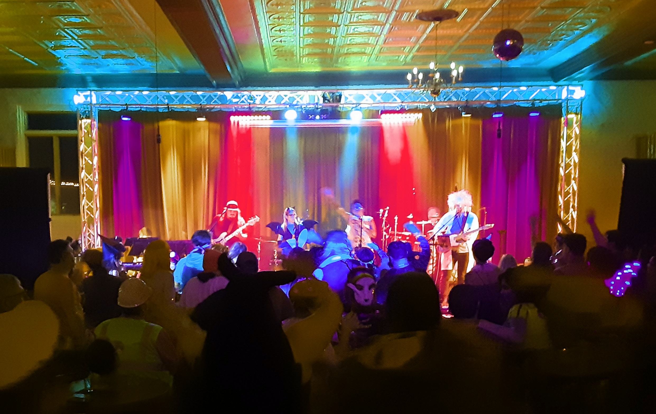 Slippery People | Live Music News