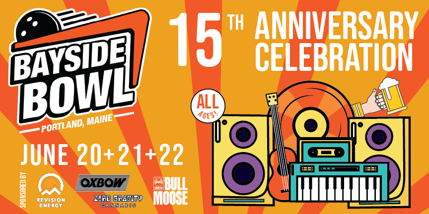 Bayside Bowl 15th ANNIVERSARY show announced. | Live Music News