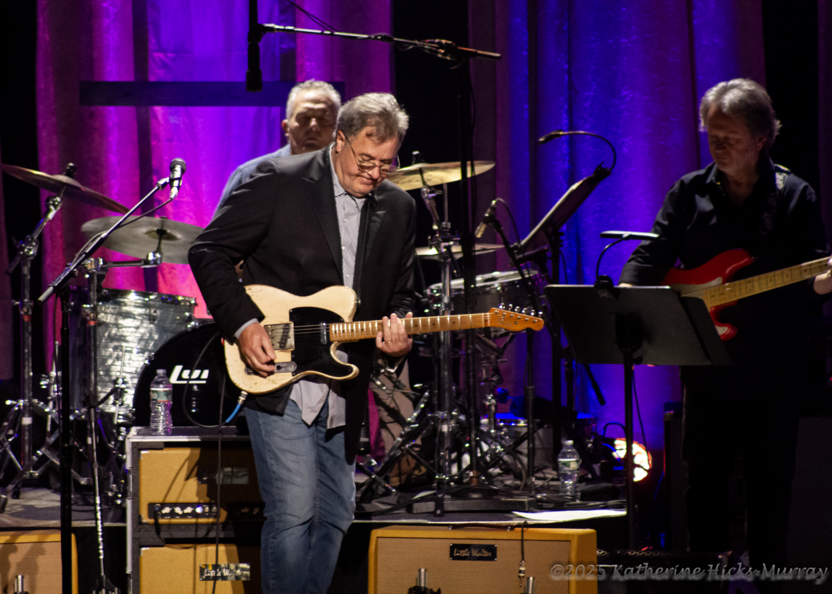Vince Gill in Boston-May 17th, 2025 | Live Music News