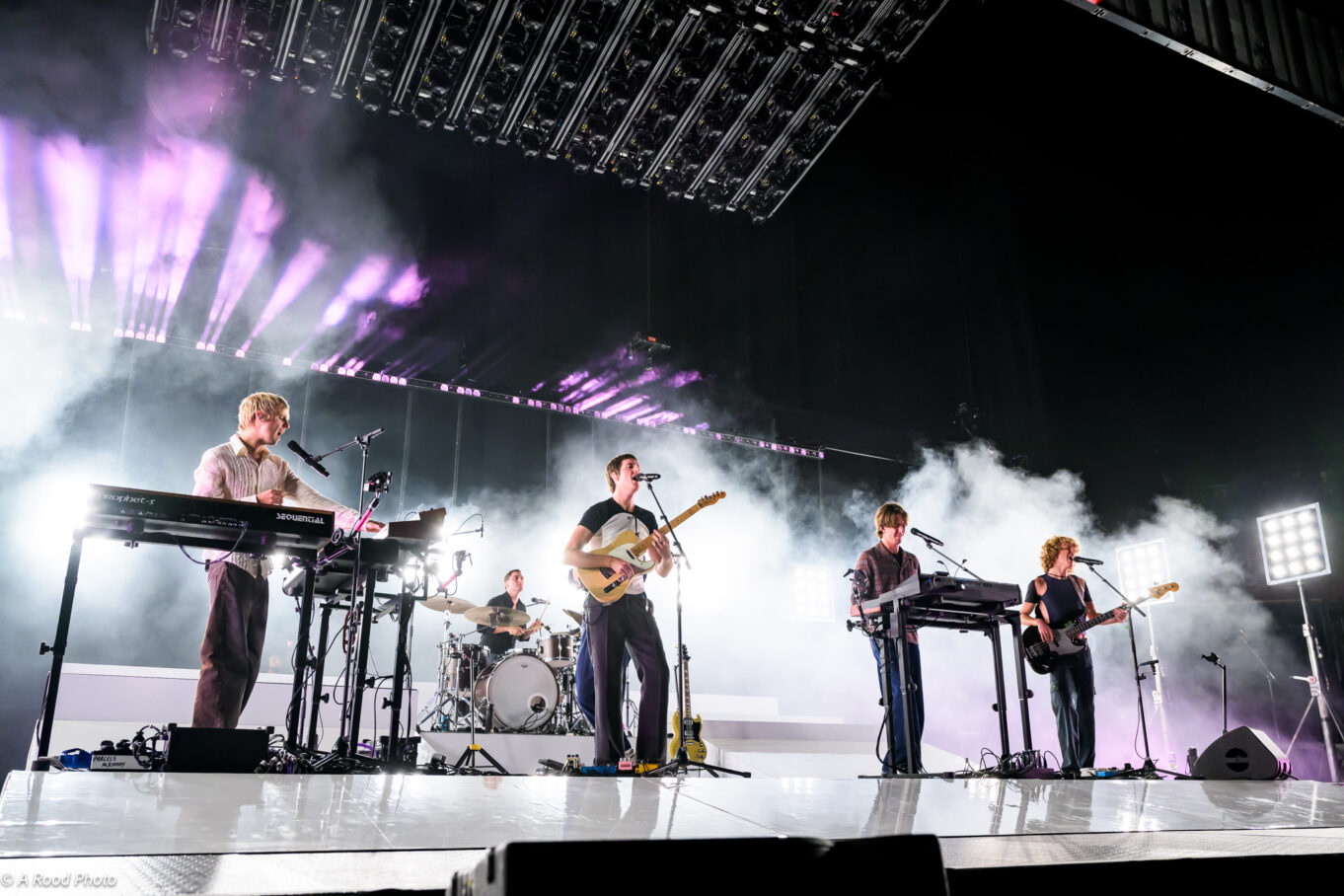 Parcels at Kia Forum | Live Music News