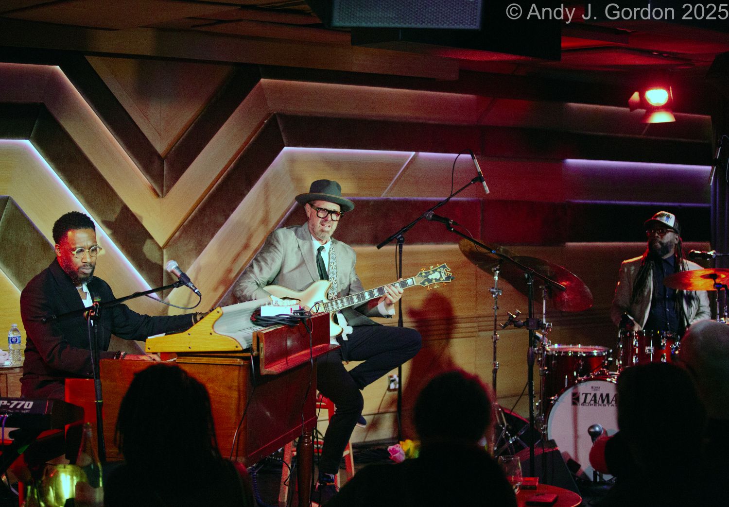 The Heavyweights featuring Cory Henry, Eric Krasno and Robert “Sput ...