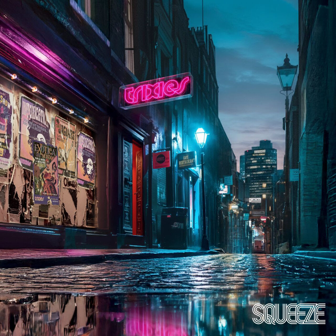 SQUEEZE Storm North America with Adam Ant, Haircut 100, & Leon Tilbrook ...